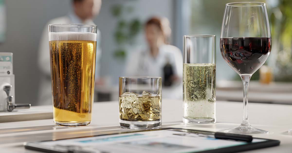 Alcohol Use Disorders Identification Test - Consumption (AUDIT-C)